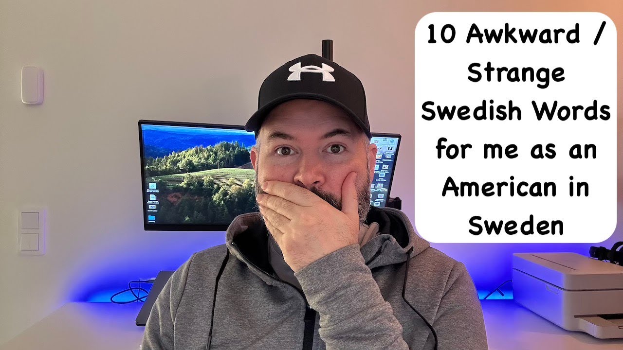 10 Awkward / Strange Swedish Words and Phrases to Me as an American ...