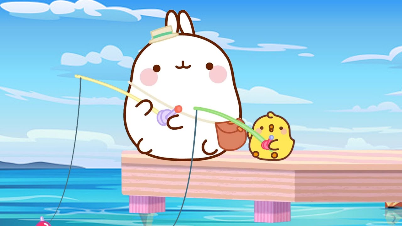 Molang And Piu Piu's Adventure Time | The Fishing Trip 🎣| Cartoons For ...