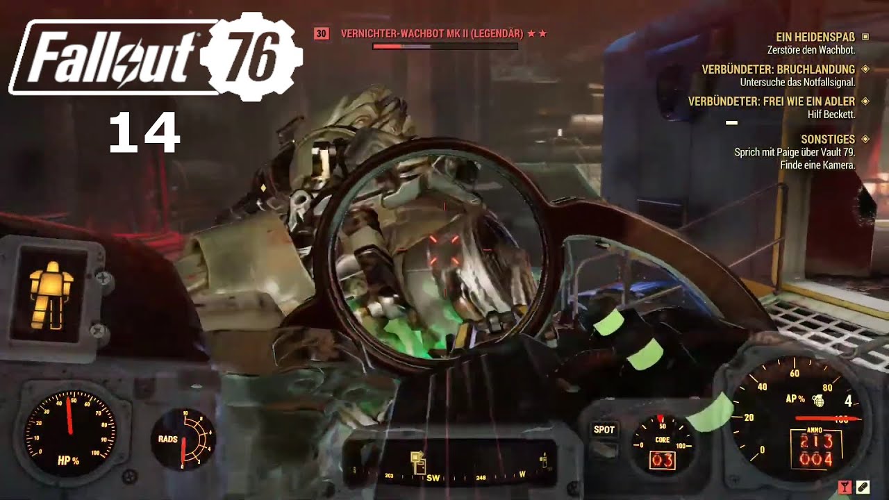 Fallout 76 #14: Jetzt Gibts was auf den Sack | Live🔴 - YouTube