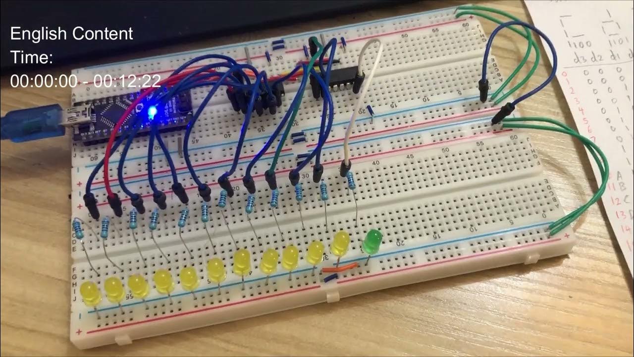 8 bit Computer: Arduino EEPROM programmer Explain in Қазақша, 汉语, English part 1 - YouTube