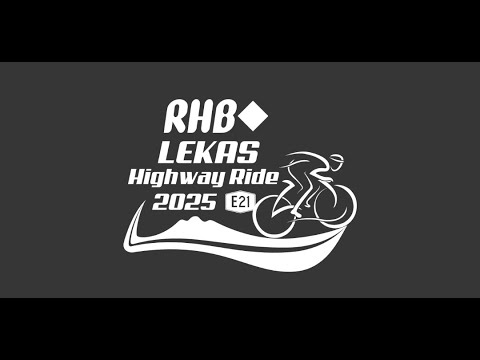 RHB LEKAS HIGHWAY RIDE 2025 - YouTube