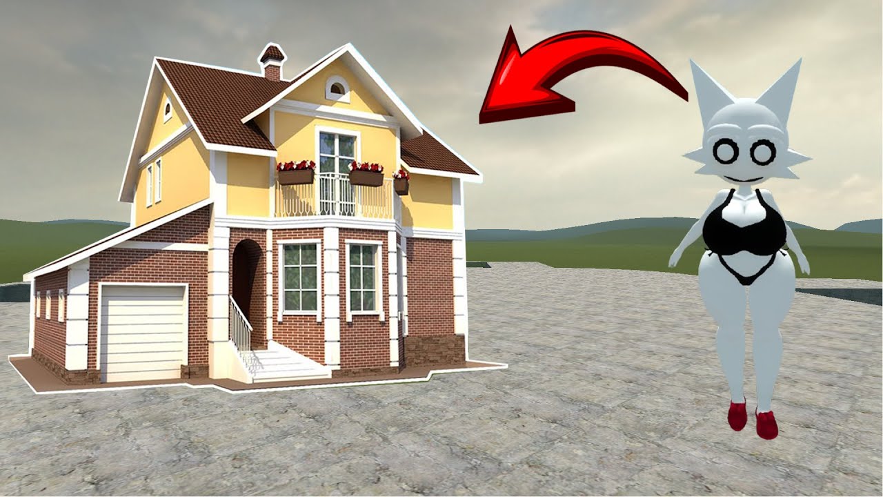 SPRUNKI WENDA LOVE STORY VS HOUSES!! SPRUNKI FAMILY SONG PHASE 3 Garry ...