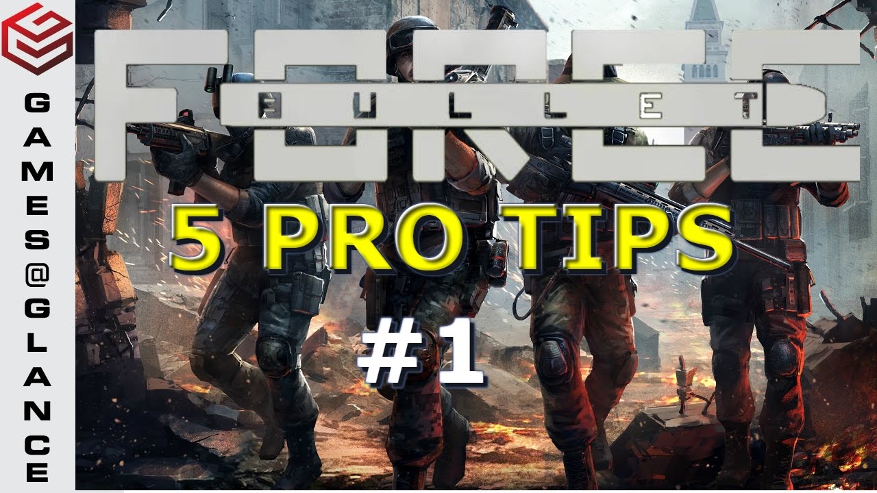 Bullet Force 5 Best Tips To Be a Pro-Gamer - YouTube