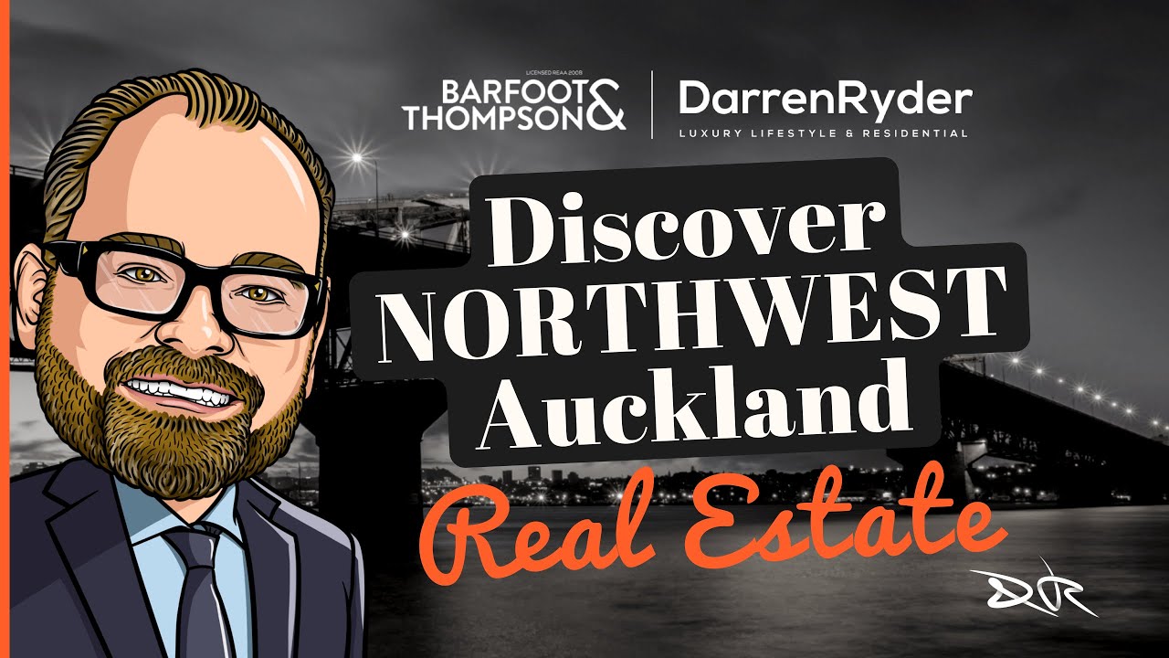 Northwest Auckland Real Estate Agents - Darren Ryder - YouTube