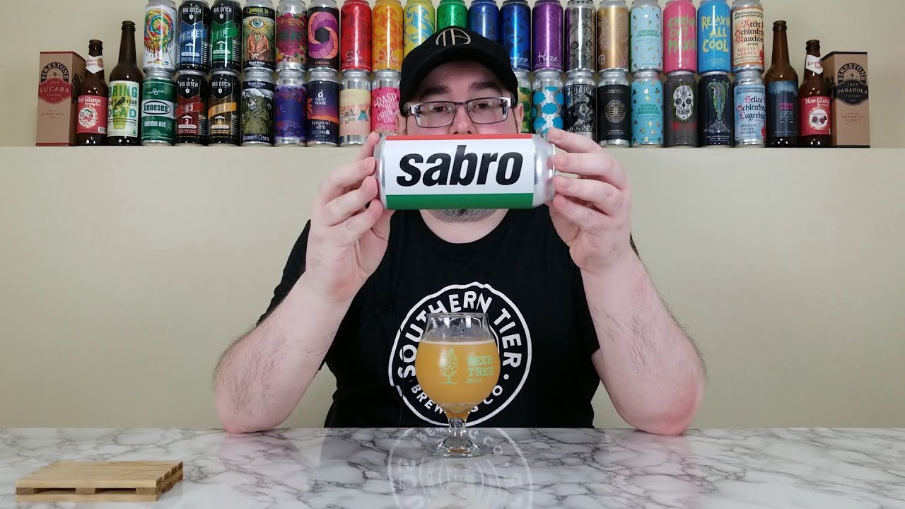 Sabro (Coconut DIPA) | Aurora Brewing Co. | Beer Review | #1426 - YouTube