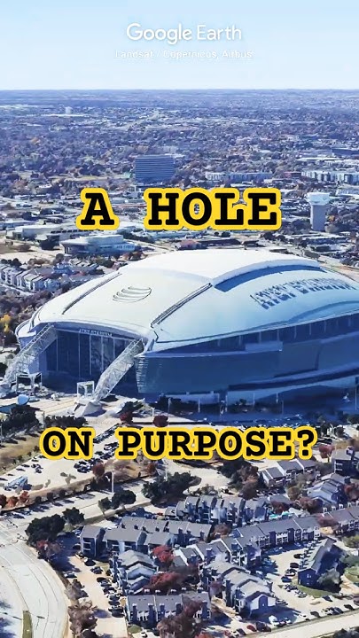 Why This $1B Stadium Has a Hole in the Roof - YouTube