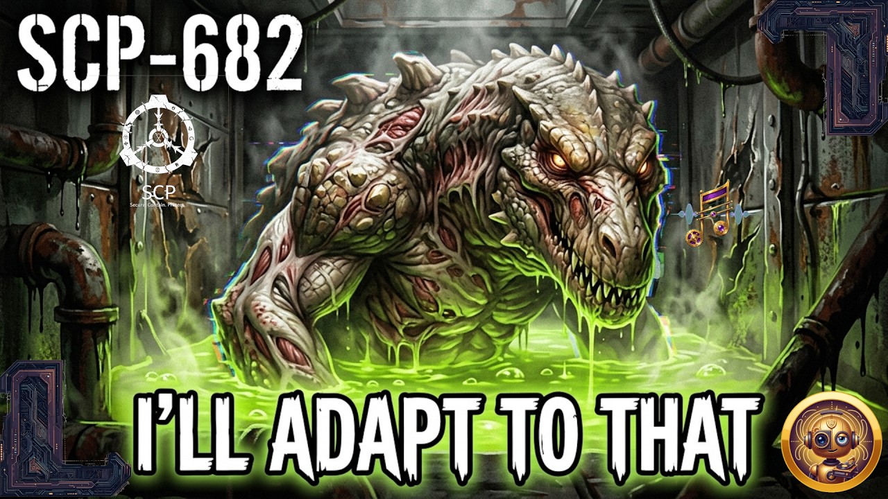 SCP-682 - I'll Adapt to That | Containment Breach - YouTube