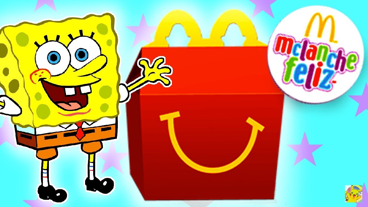 MCLANCHE FELIZ DO BOB ESPONJA DO JAPÃO! Minha Coleção (ハッピーセット スポンジ・ボブ ...