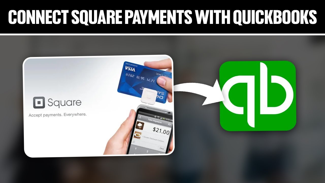 How To Connect Square Payments With QuickBooks 2025! (Full Tutorial ...