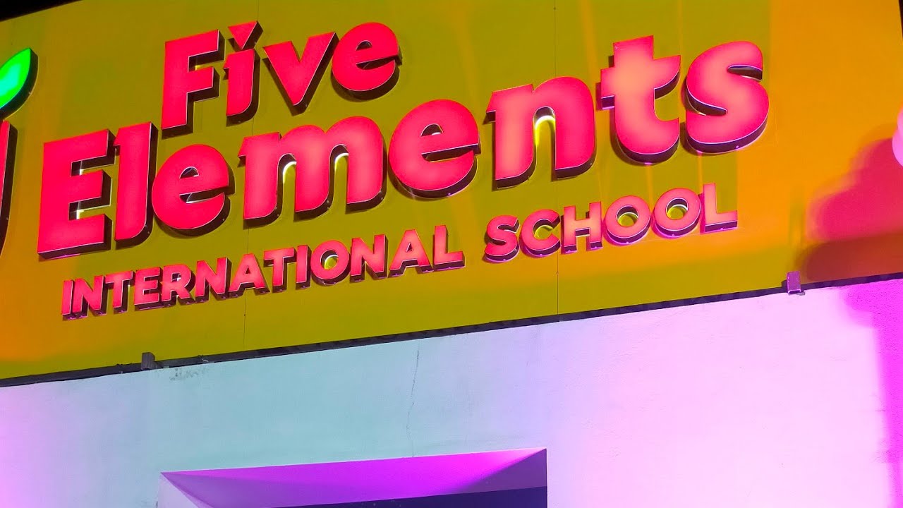 Five elements international school annual day celebration at bowrampet ...