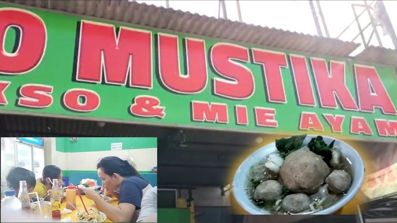 MAKAN BAKSO favorit di rawa lumbu || Bekasi😋 - YouTube