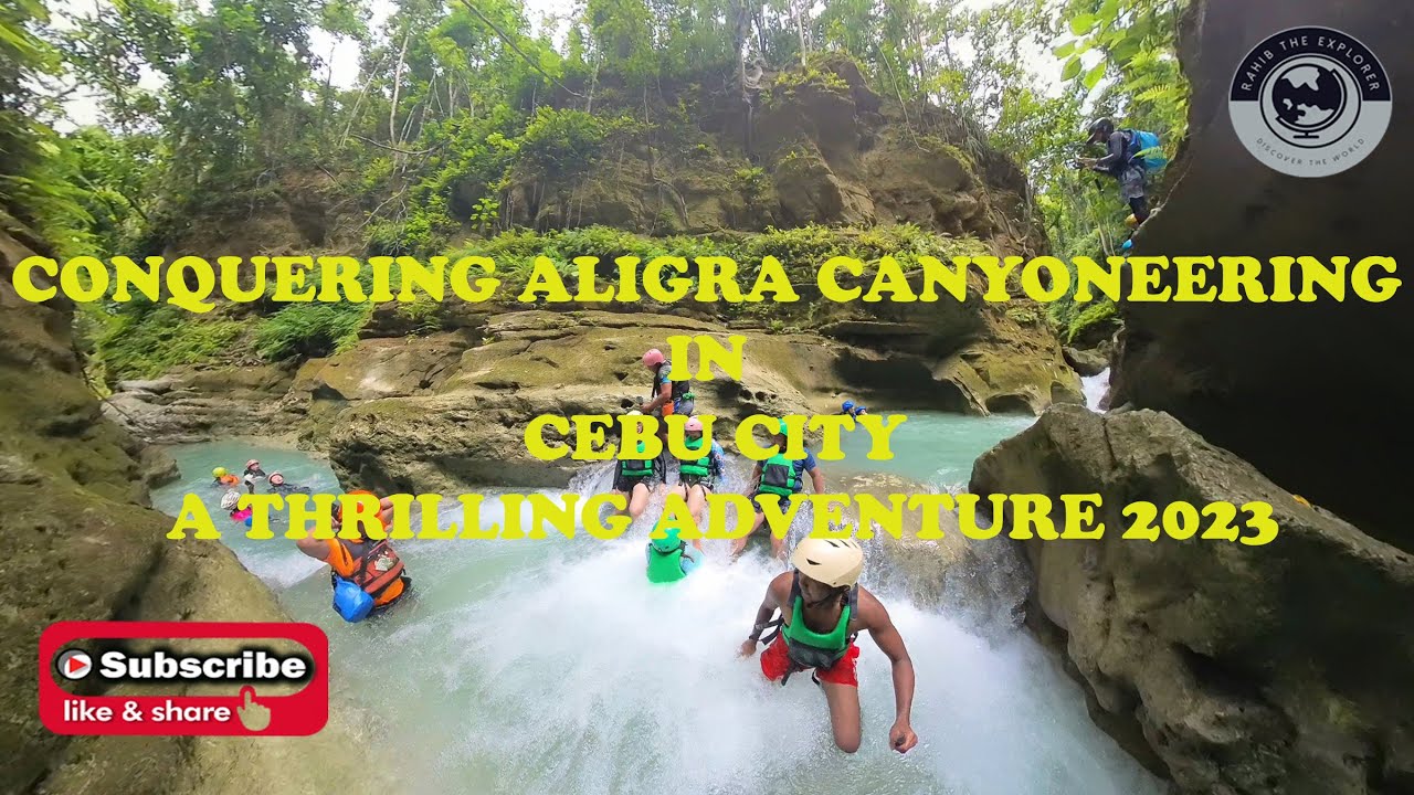 Embark on an adrenaline-fueled journey through Aligra Canyoneering in ...