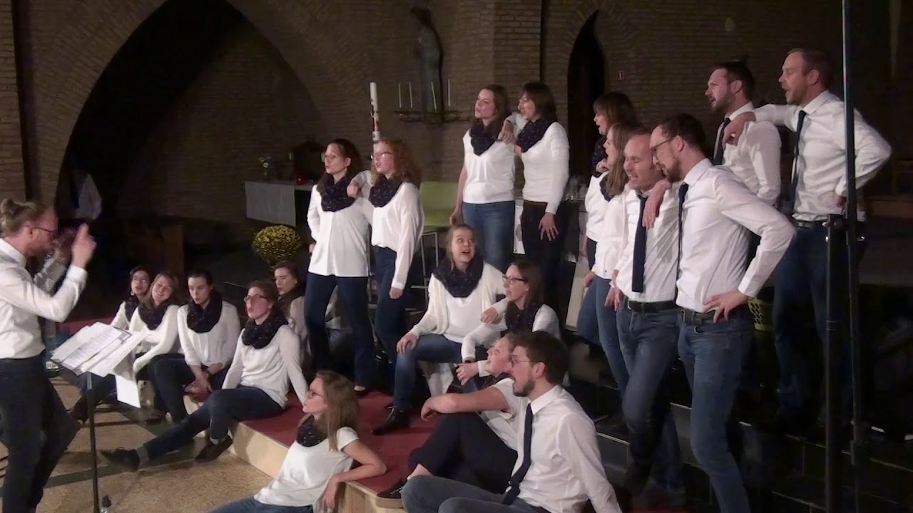 [SATB Choir] Tourdion - P. Attaignant - Koor Adelante - YouTube