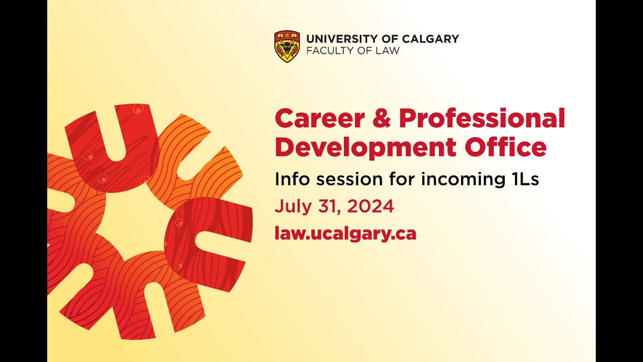 Career & Professional Development Office - Info Session from Incoming ...