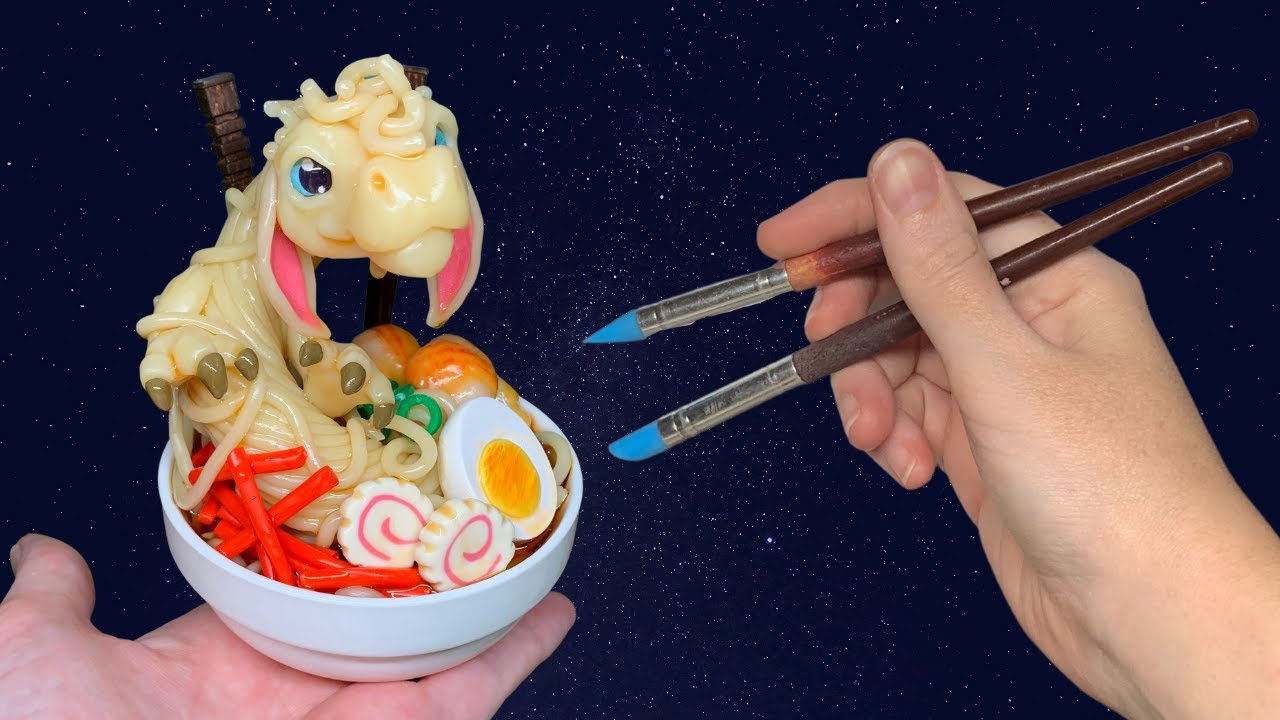 Making a NOODLE DRAGON! Friend or food? - YouTube