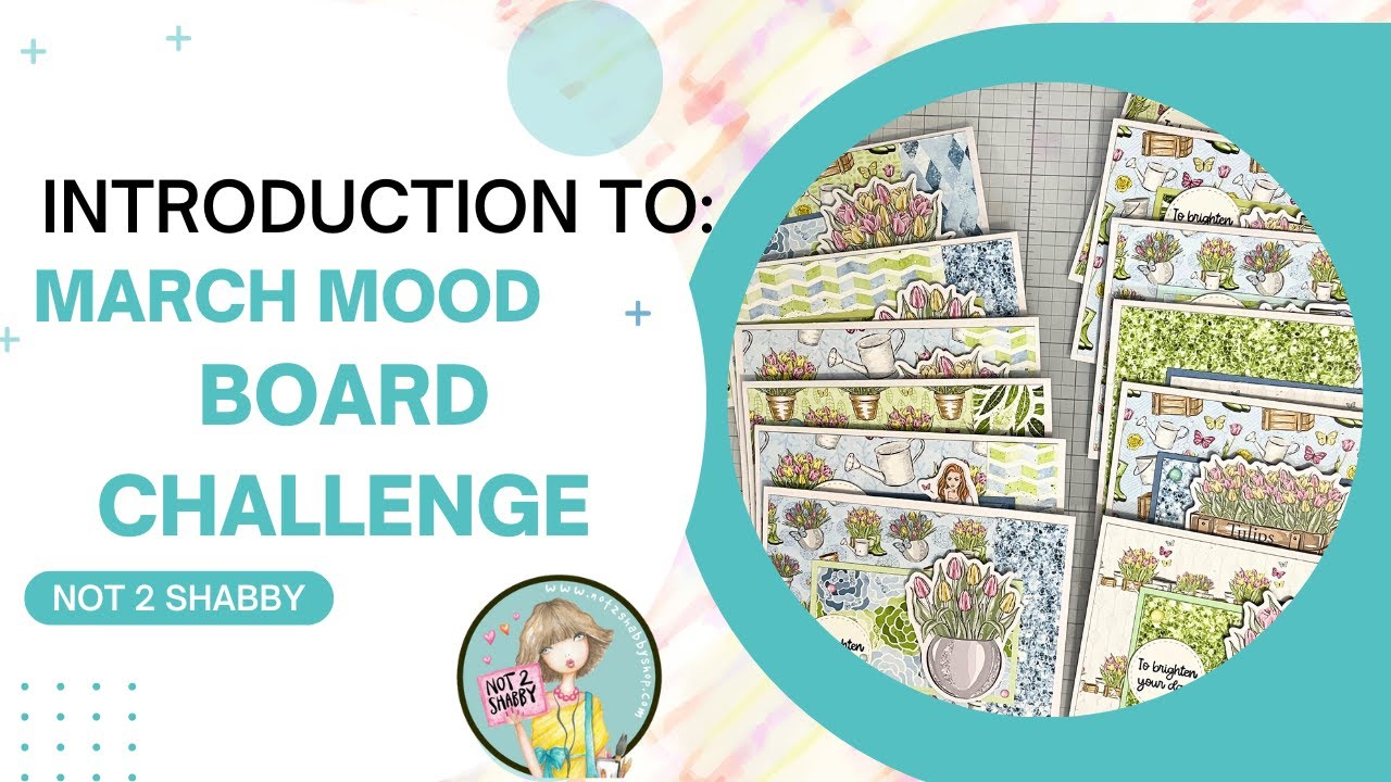Introduction to March Mood Board - YouTube