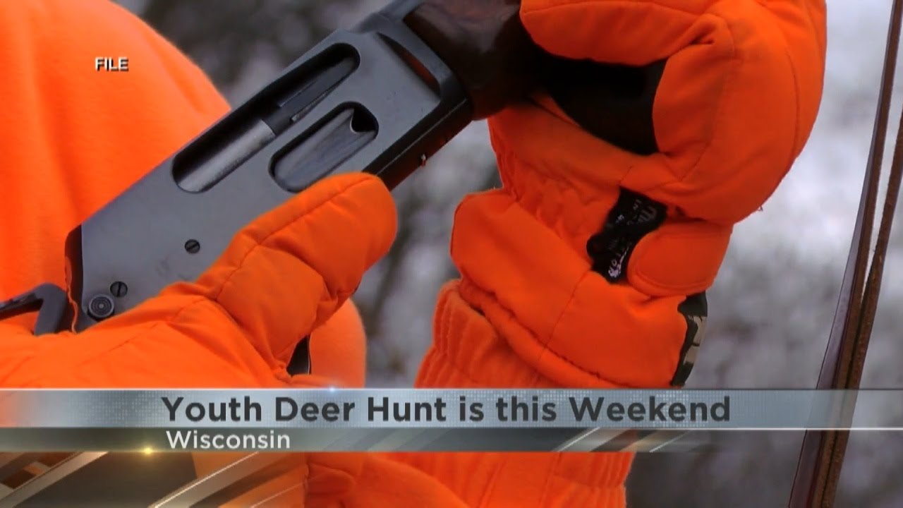 Youth deer hunt is this weekend in the state and tomorrow is still a ...