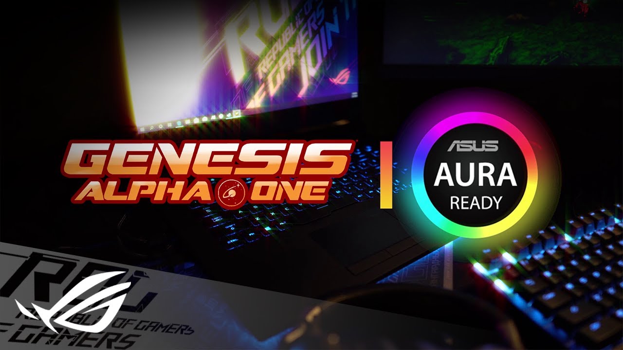 Aura Ready - Genesis Alpha One In-game Lighting Effects - YouTube