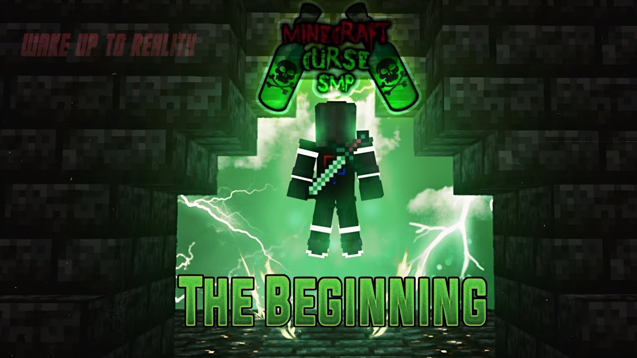 CURSE SMP - THE BEGINNING | MINECRAFT | - YouTube