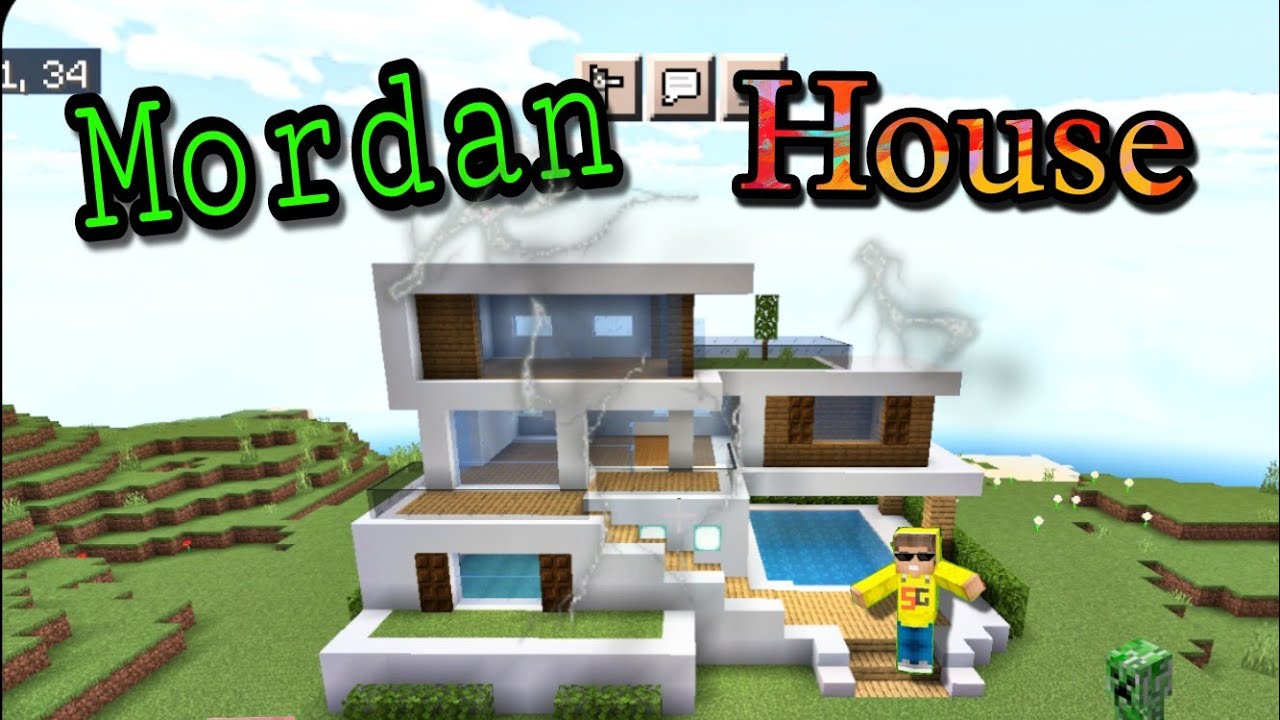 minecraft build mordan house how to build mordan house in minecraft # ...