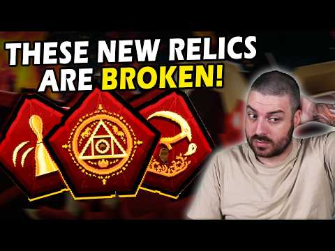 These 3 NEW RELICS are INSANE for OSRS Leagues 6!