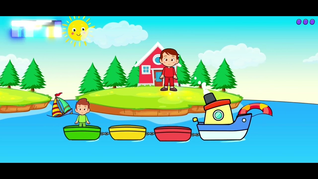 Babybus sea adventure with kids | learn n play so funy #gamesforkids ...