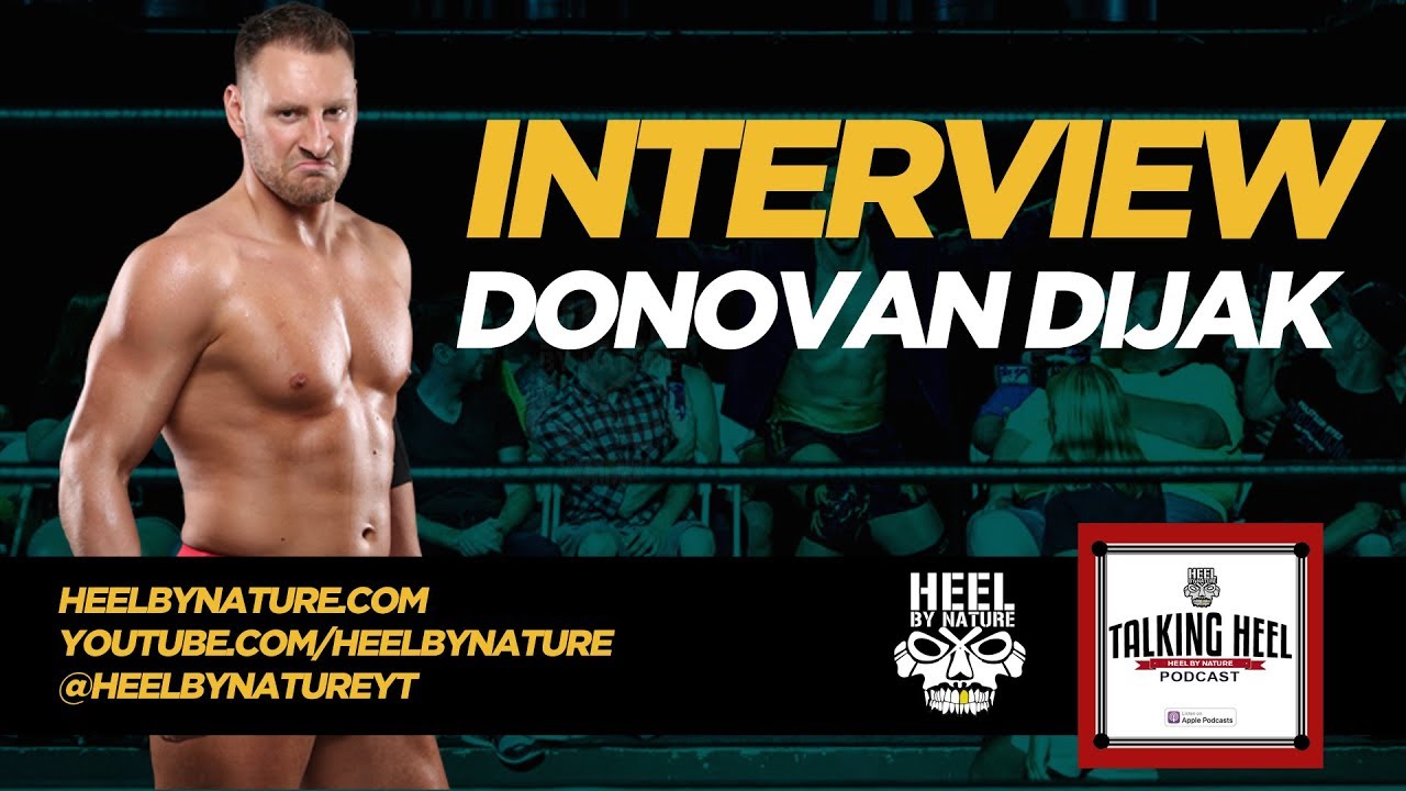 [Exclusive Interview] Donovan Dijak - Final Indy Dates, New ROH Stars ...