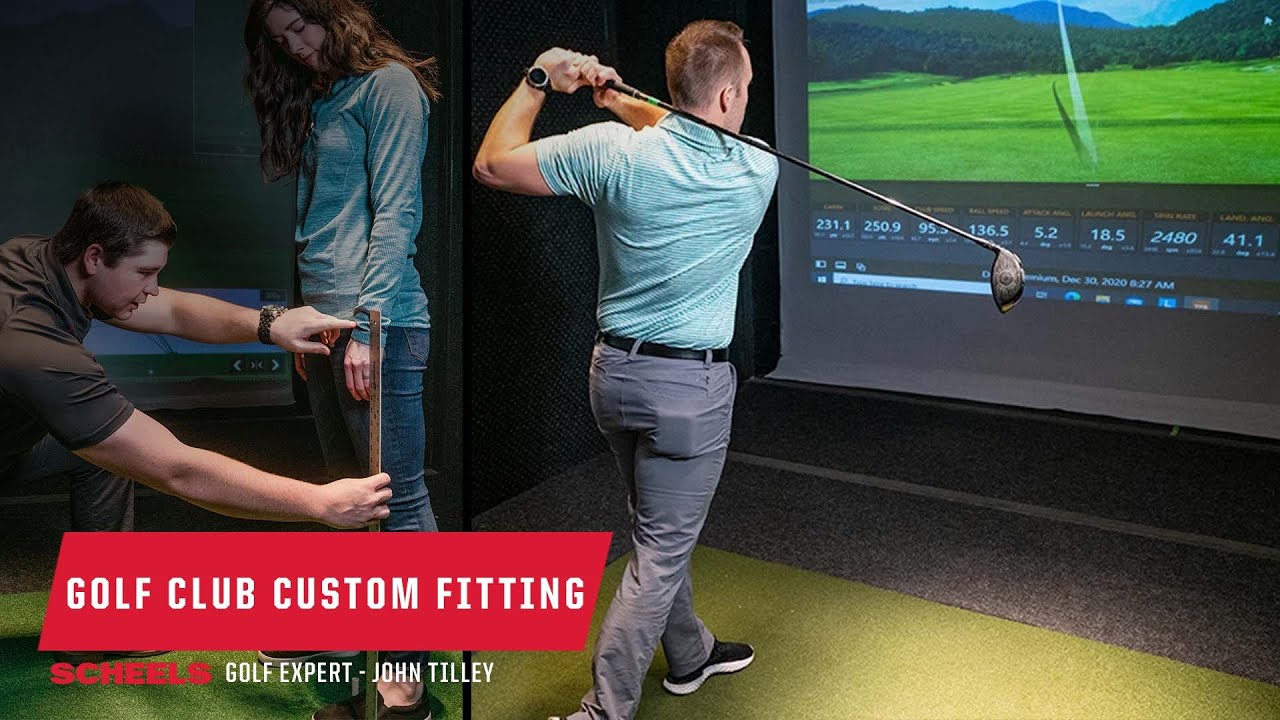 What is Custom Golf Club Fitting? | SCHEELS - YouTube