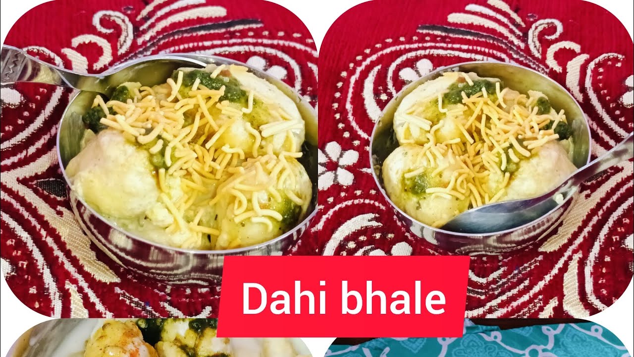 Dahi bhale easy recipe #cooking #food - YouTube