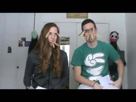 Sibling Clothes Pin Challenge