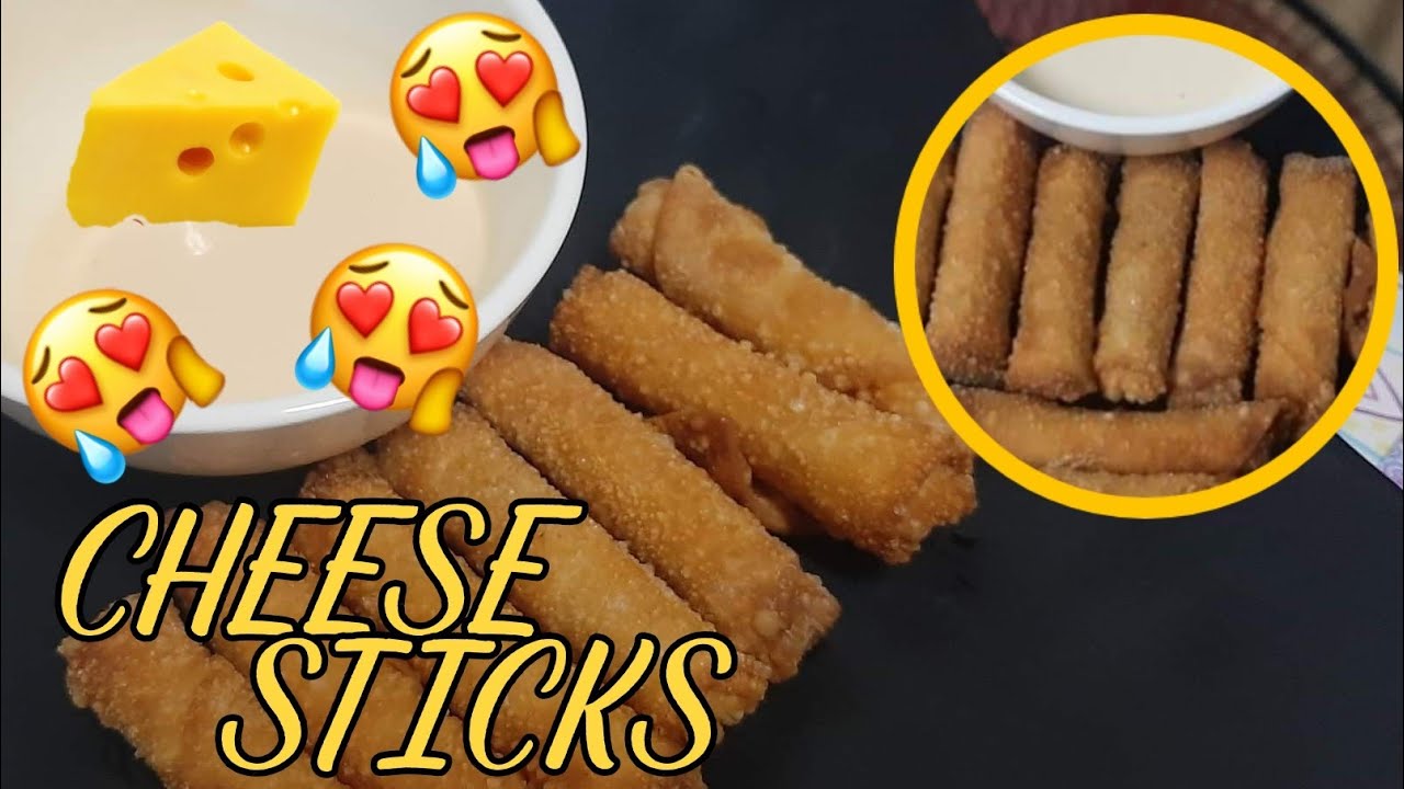 HOW TO MAKE CHEESE STICKS USING MOLO WRAPPER - YouTube