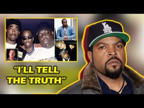 Ice Cube Questions Diddy's Alleged Involvement in Tupac's Murder