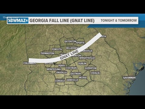 Breaking down Georgia's 'Gnat Line' - YouTube