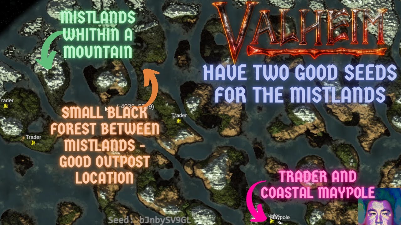 Valheim - IMPORTANT - Have Two Good Mistlands Seeds Ready!!!! - YouTube