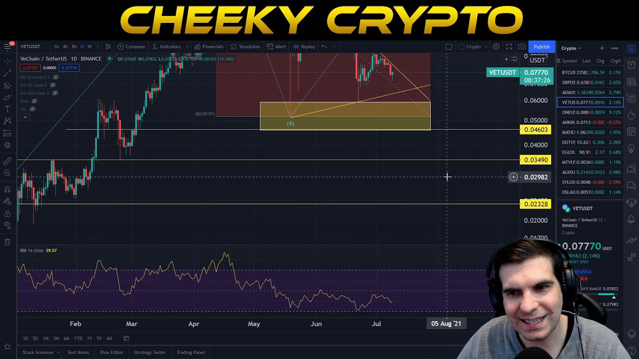 Red Weekend? Is VeChain In Trouble? VeChain Analysis & Price Update ...