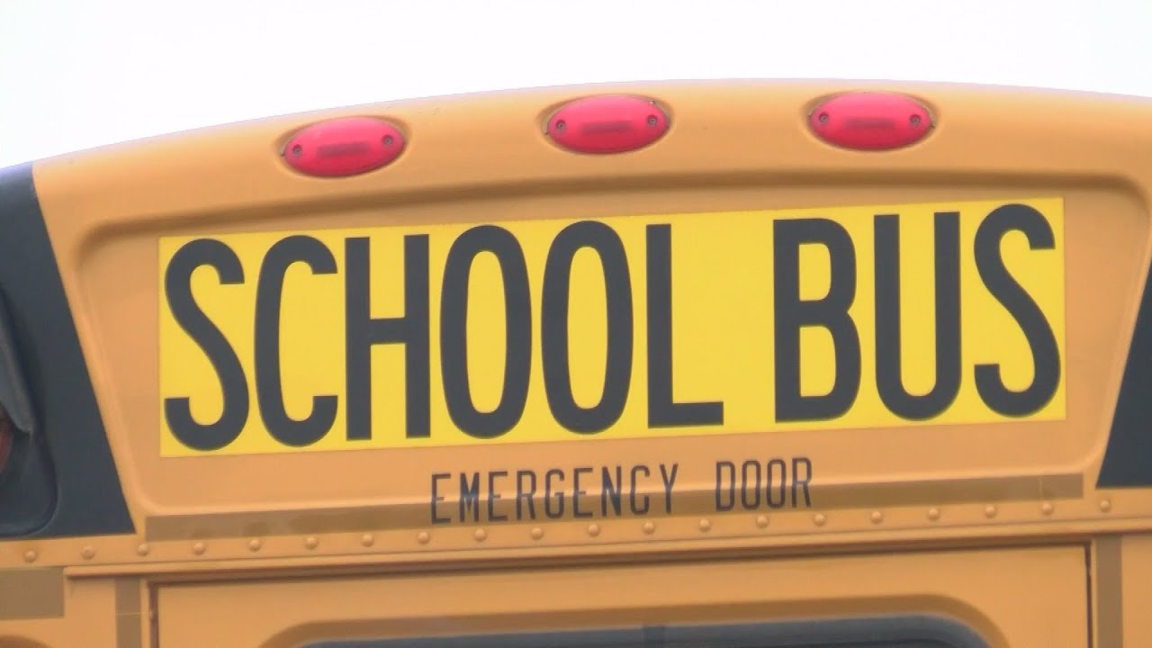 Thieves target school buses meant for students with disabilities - YouTube