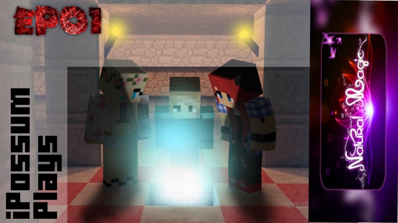 Natural Magic | Minecraft 1.7.10 Modpack | Ep 1: When I Say "Thing," I ...