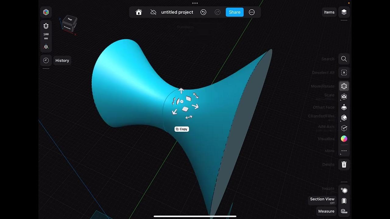 Shapr3D Parametric Beta FIRST LOOK! - YouTube