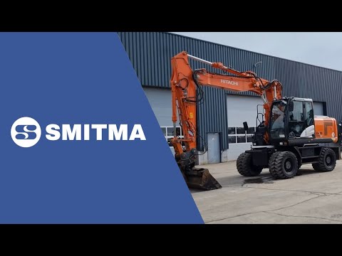 Hitachi — ZX170 W-5 @Smitma.com - YouTube