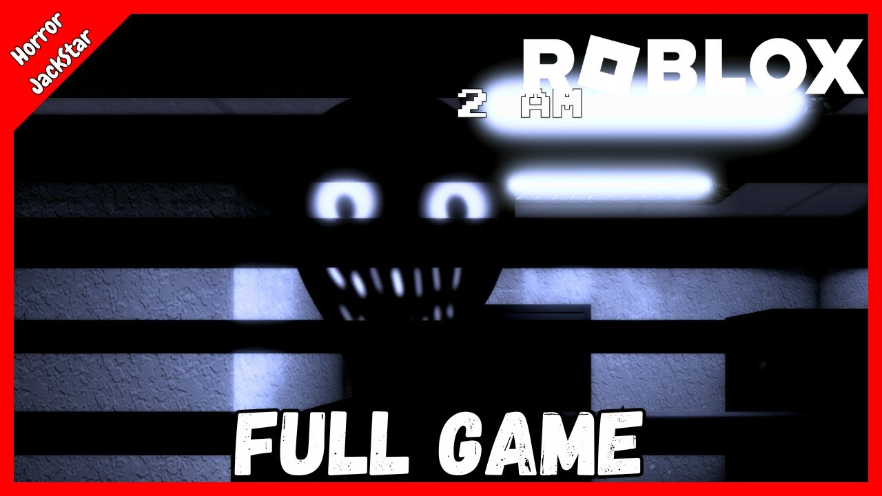 The Intruder The Mall FULL GAME Walkthrough - ROBLOX - YouTube