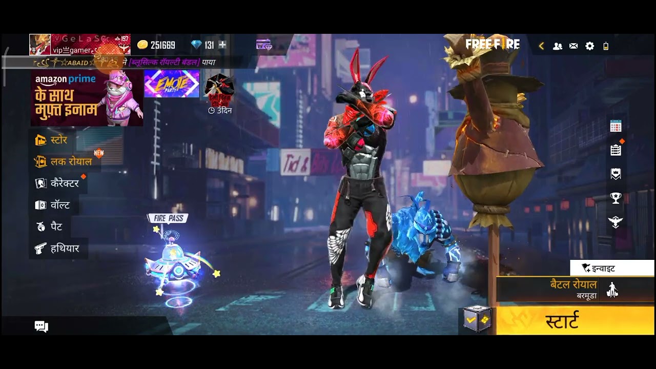 Free Fire 4k Short Video, Free Fire 4k Status gelas ff gemar - YouTube