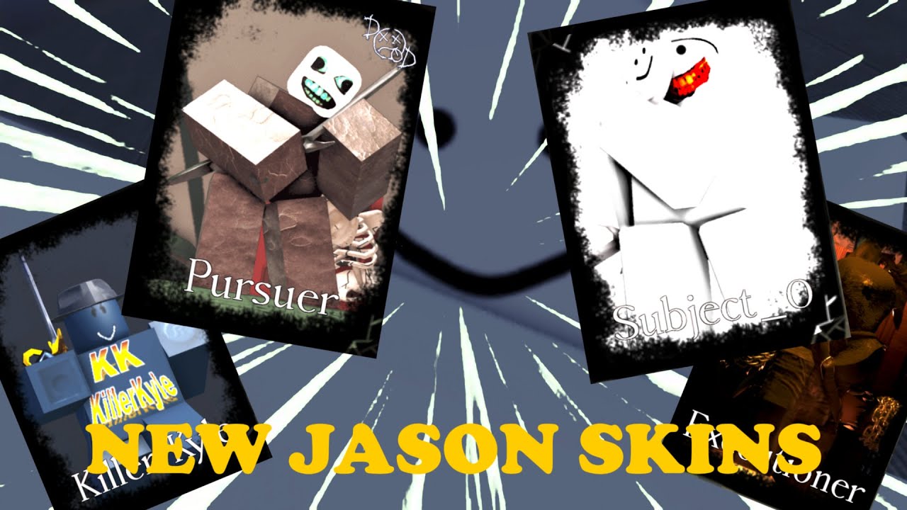 ALL THE NEW JASON SKINS IN THE NOLI UPDATE + NEW OUTRO - YouTube