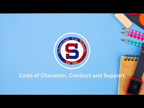 Code of Character, Conduct and Support 2024-25 - YouTube
