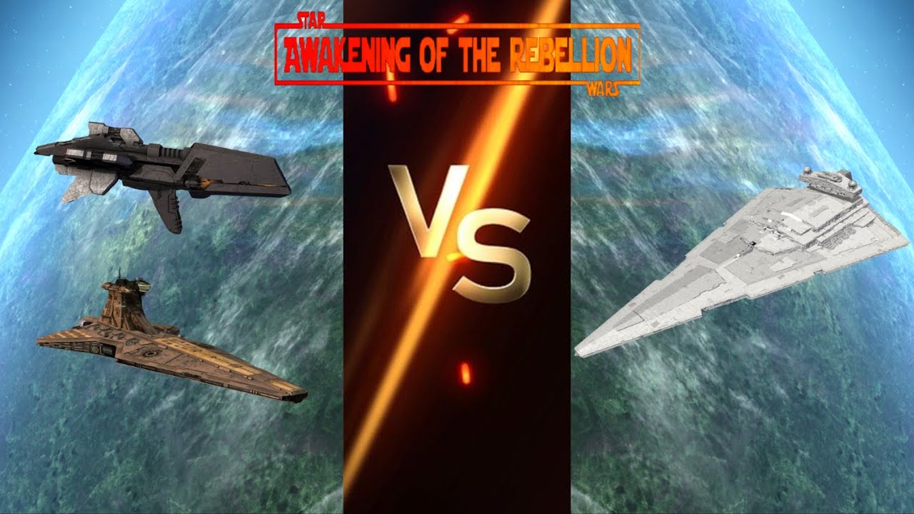 Can ISD2 Beat Venator & Kandosii Dreadnought in Star Wars: Awakening of ...