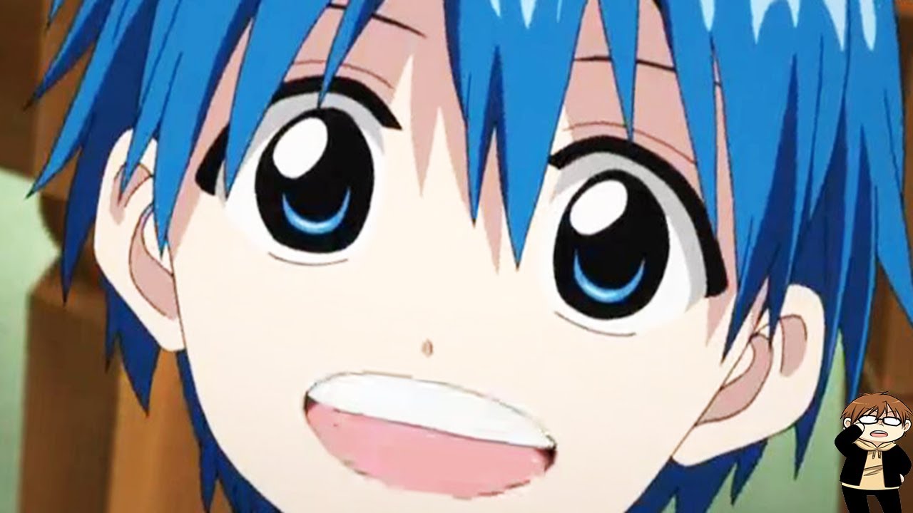 Magi: The Kingdom of Magic Episode 1 マギ The kingdom of magic Review ...