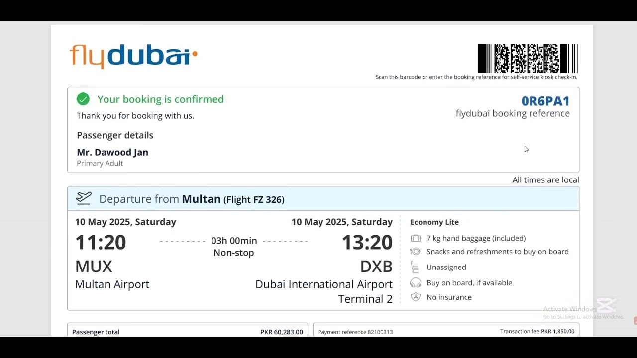 Flydubai flight Ticket Full Refund - How to get 100% Refund on Flydubai ...