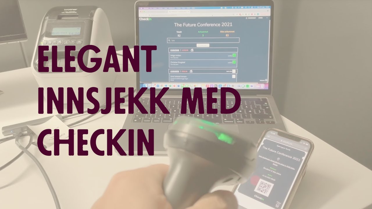 Innsjekk med Checkin - YouTube