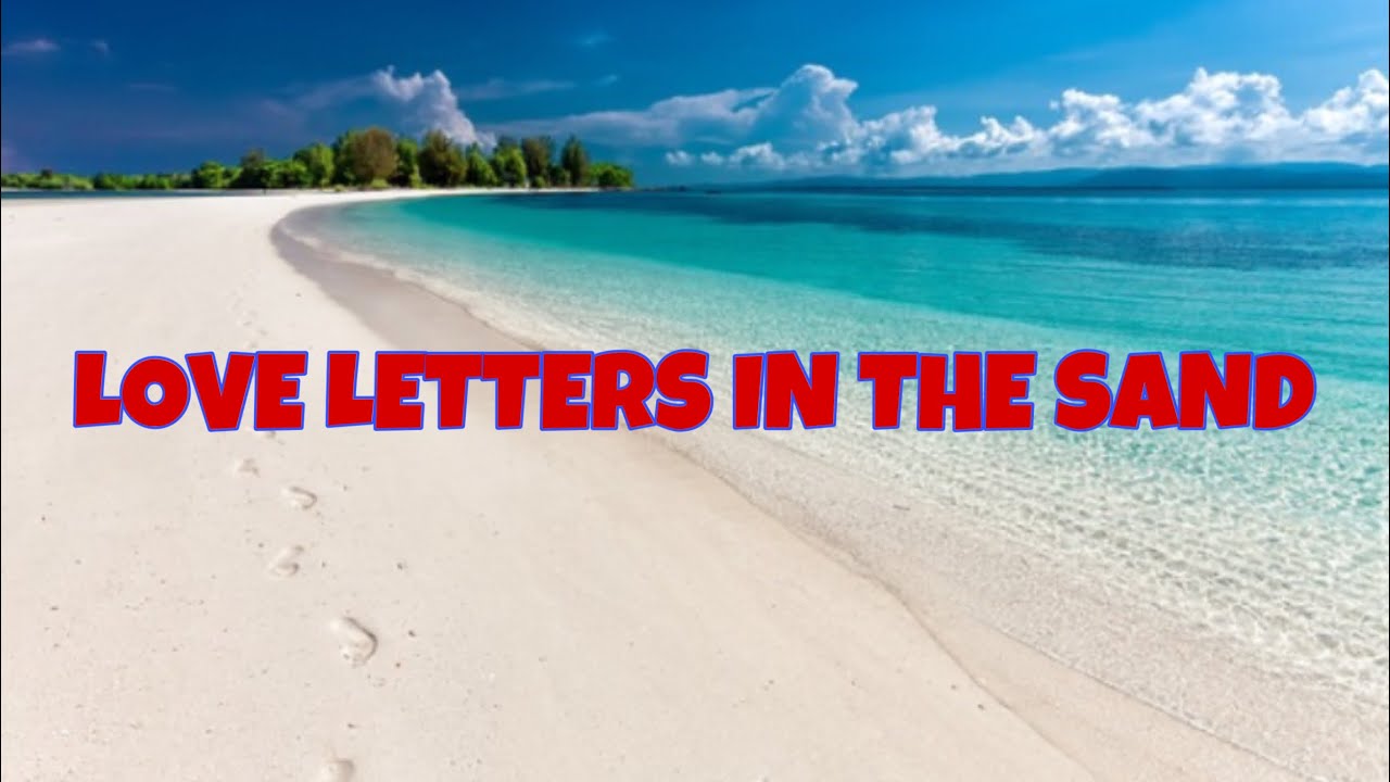 LOVE LETTERS IN THE SAND - [BASS COVER] 🎧 BY: PAT BOONE - YouTube