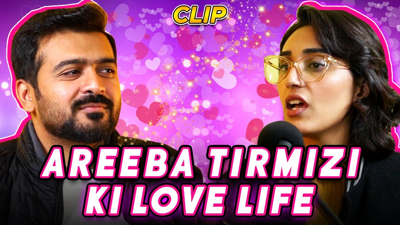 Areeba Tirmizi Ki Love Life | Umar Saleem Unscripted | Clip - YouTube
