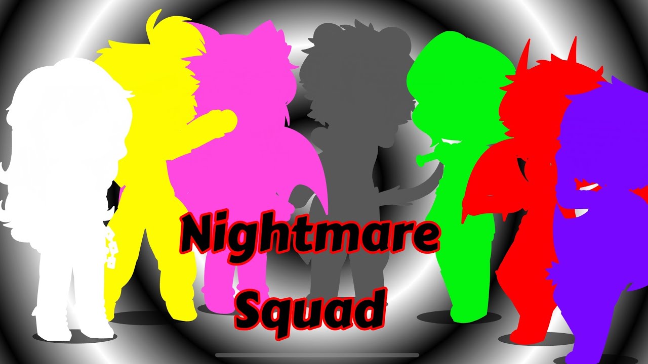 Nightmare squad episode two “The First Words” for @noahtubestudios6488 ...
